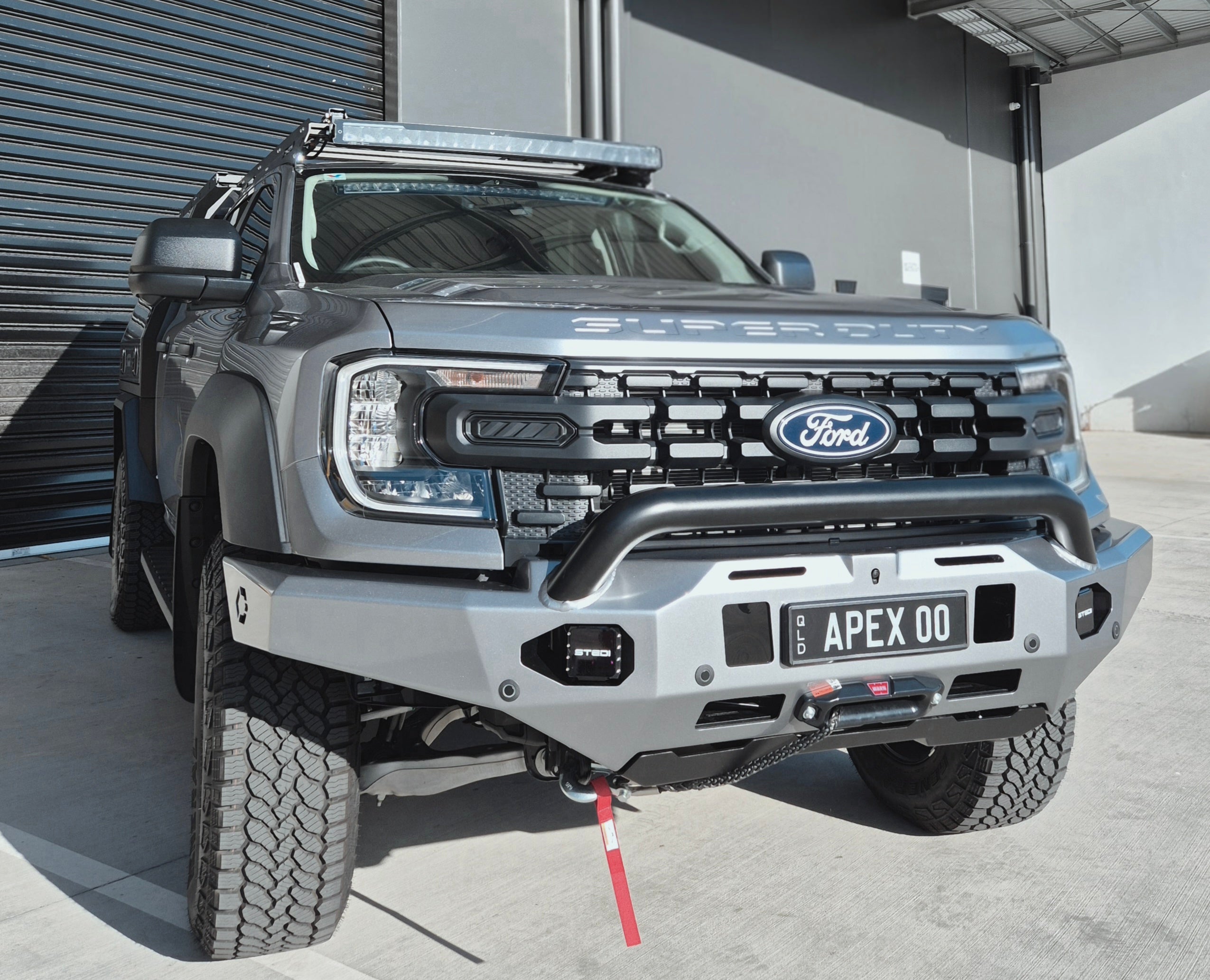 Ford F150, F250,F350,F450,F550 Ranger Superduty Bull Bars – Offroad ...