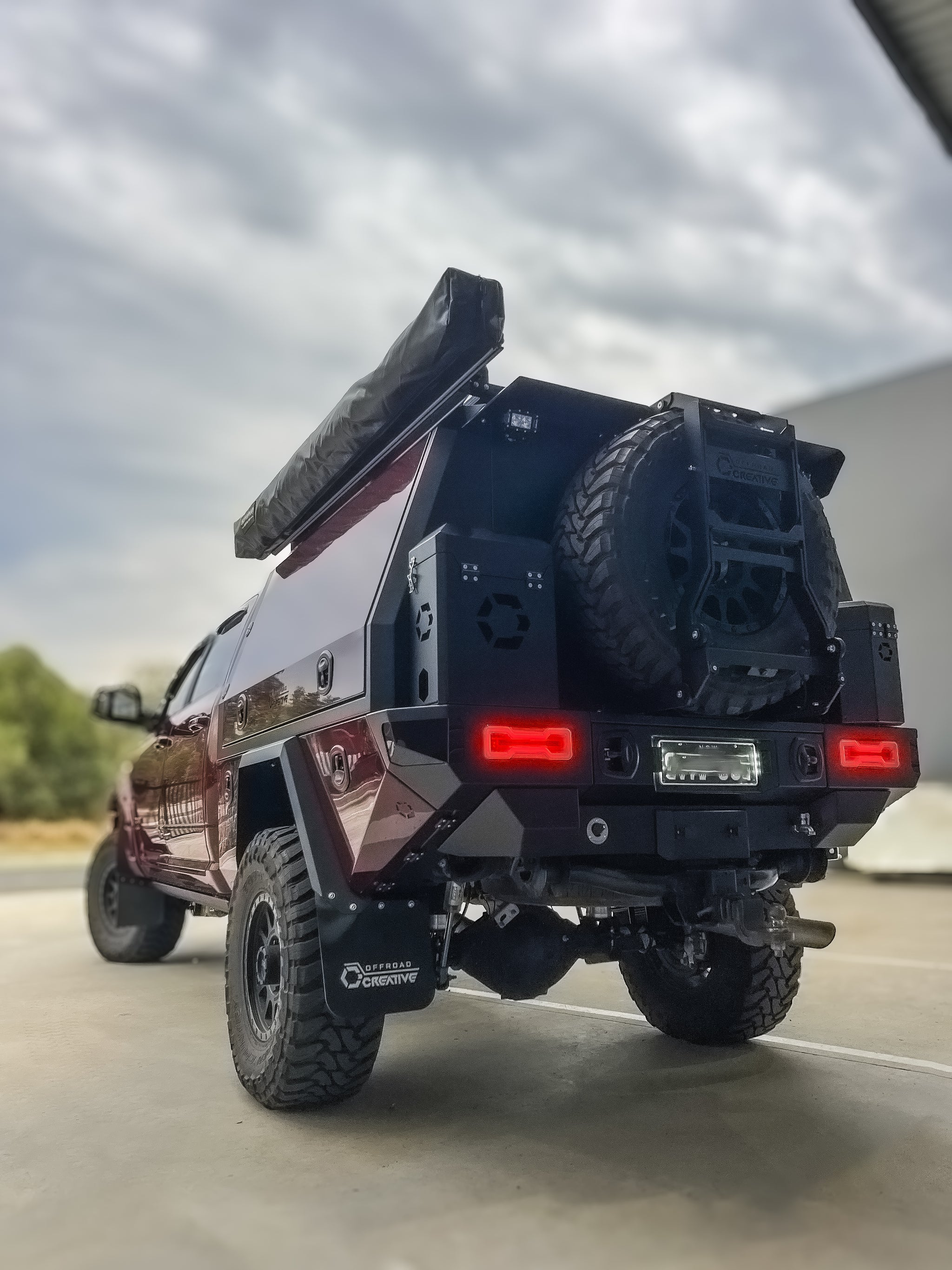 Offroad Creative "Touring" Canopy Design