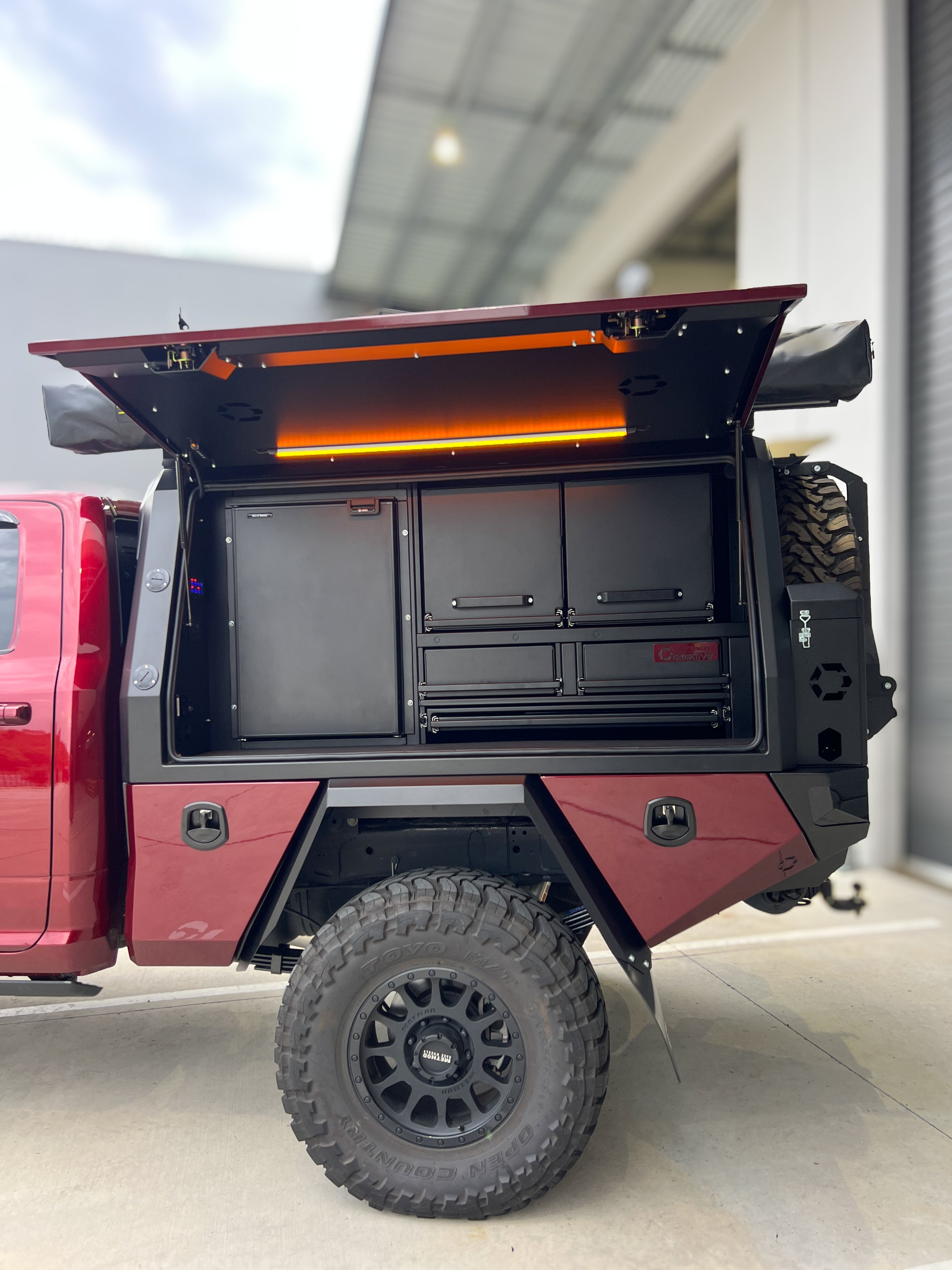 Offroad Creative "Touring" Canopy Design
