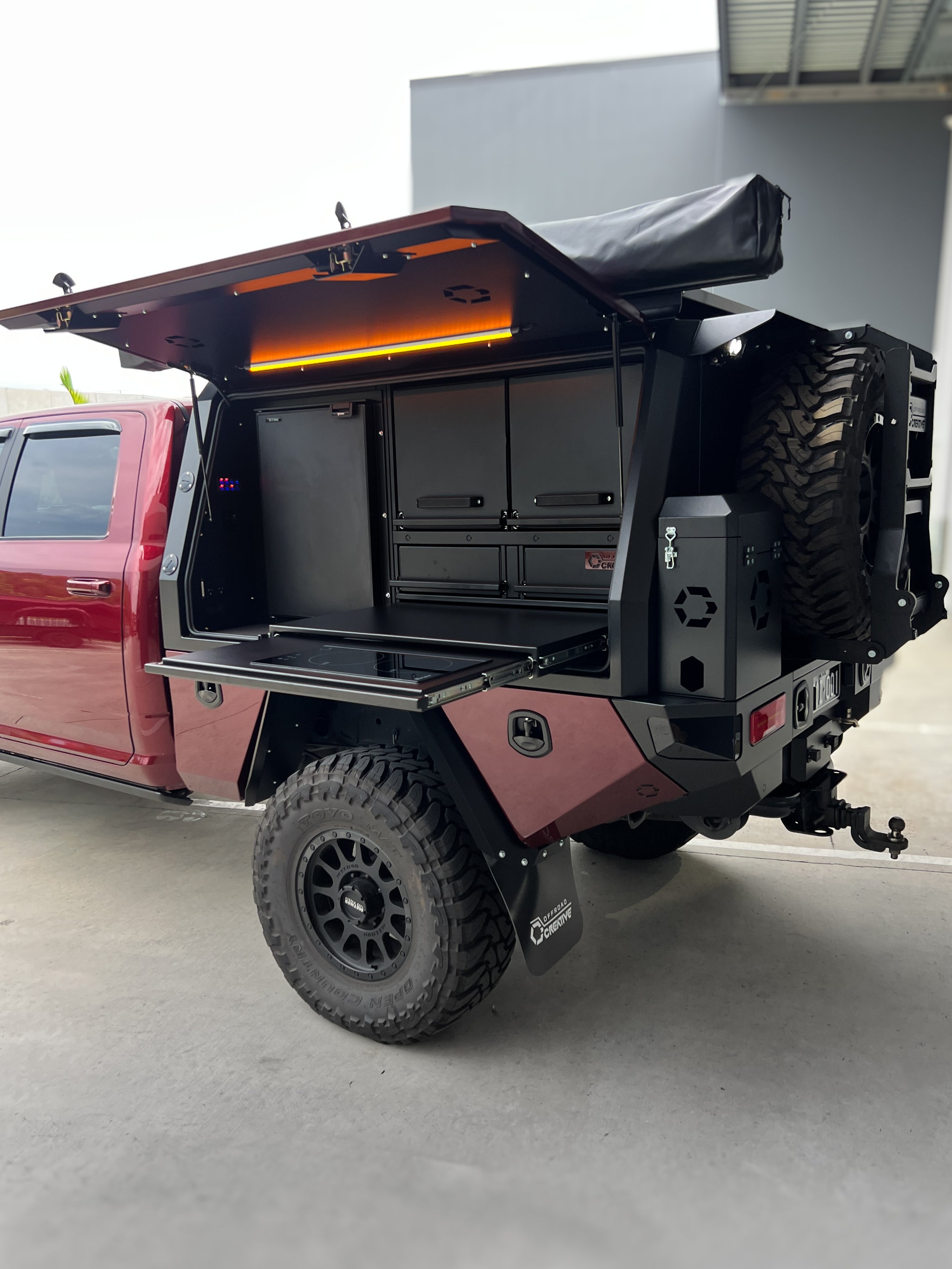 Offroad Creative "Touring" Canopy Design
