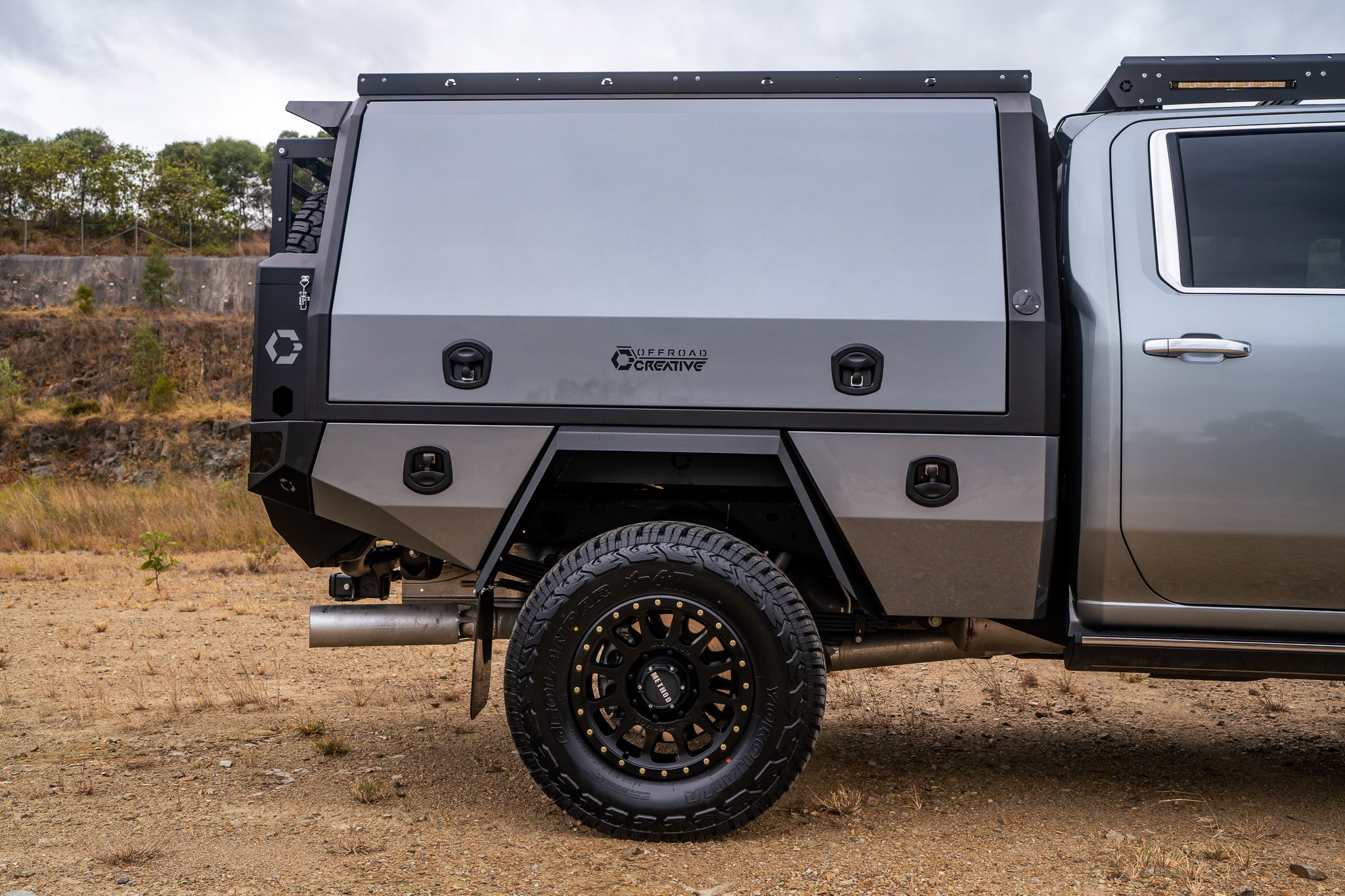 Offroad Creative "Touring" Canopy Design