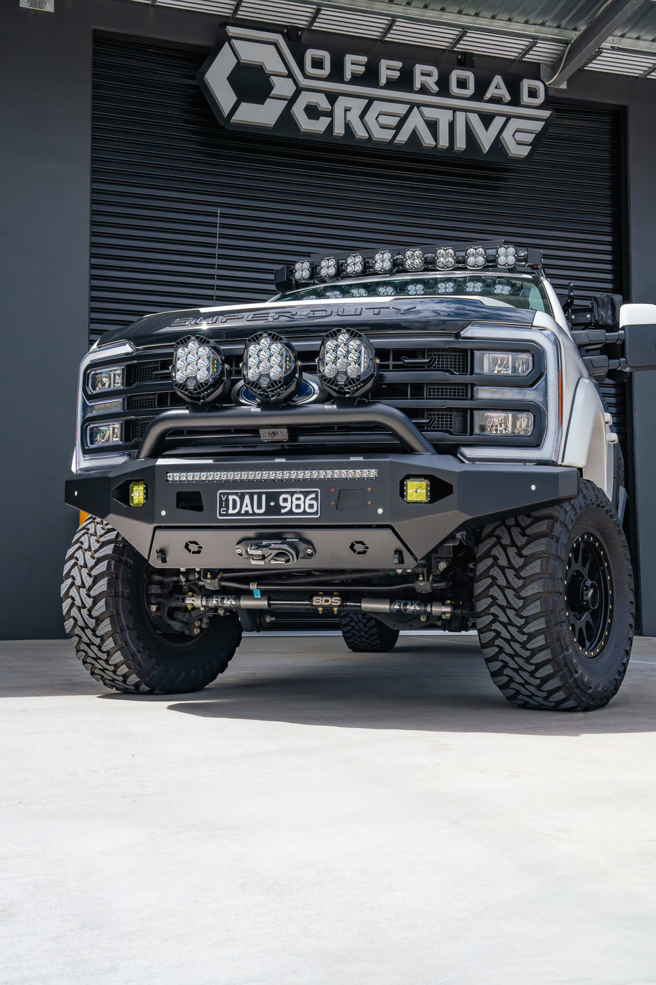 Ford F150, F250,F350,F450,F550 Ranger Superduty Bull Bars – Offroad ...