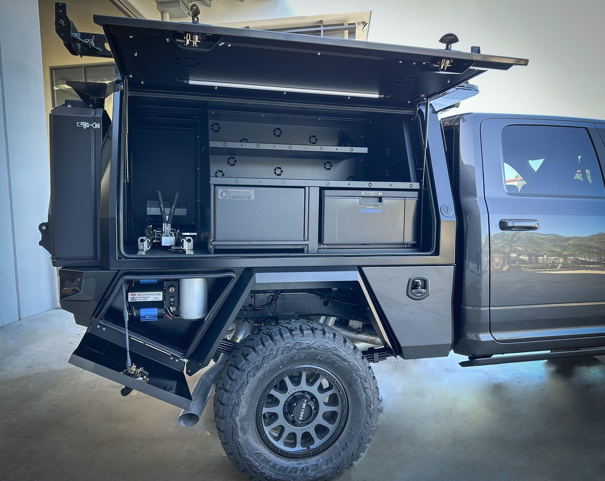 Offroad Creative Camping & Fishing Canopy Design