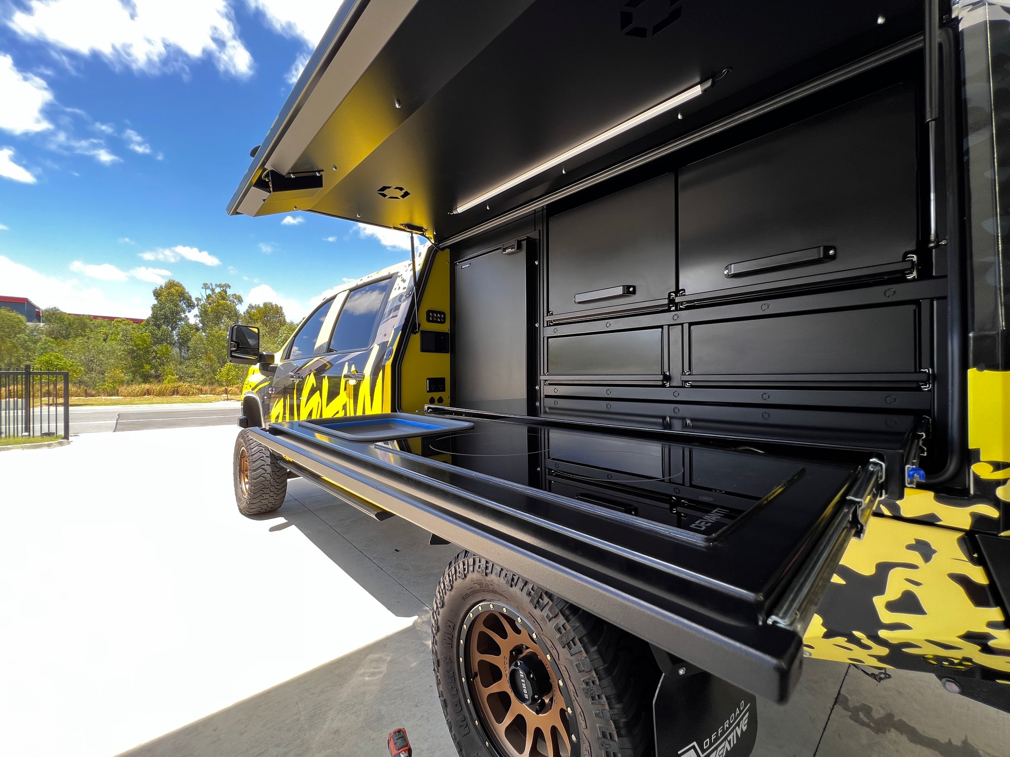 The "ADU" Canopy Design (Chassis Mounted or Removable Canopy Spec ...