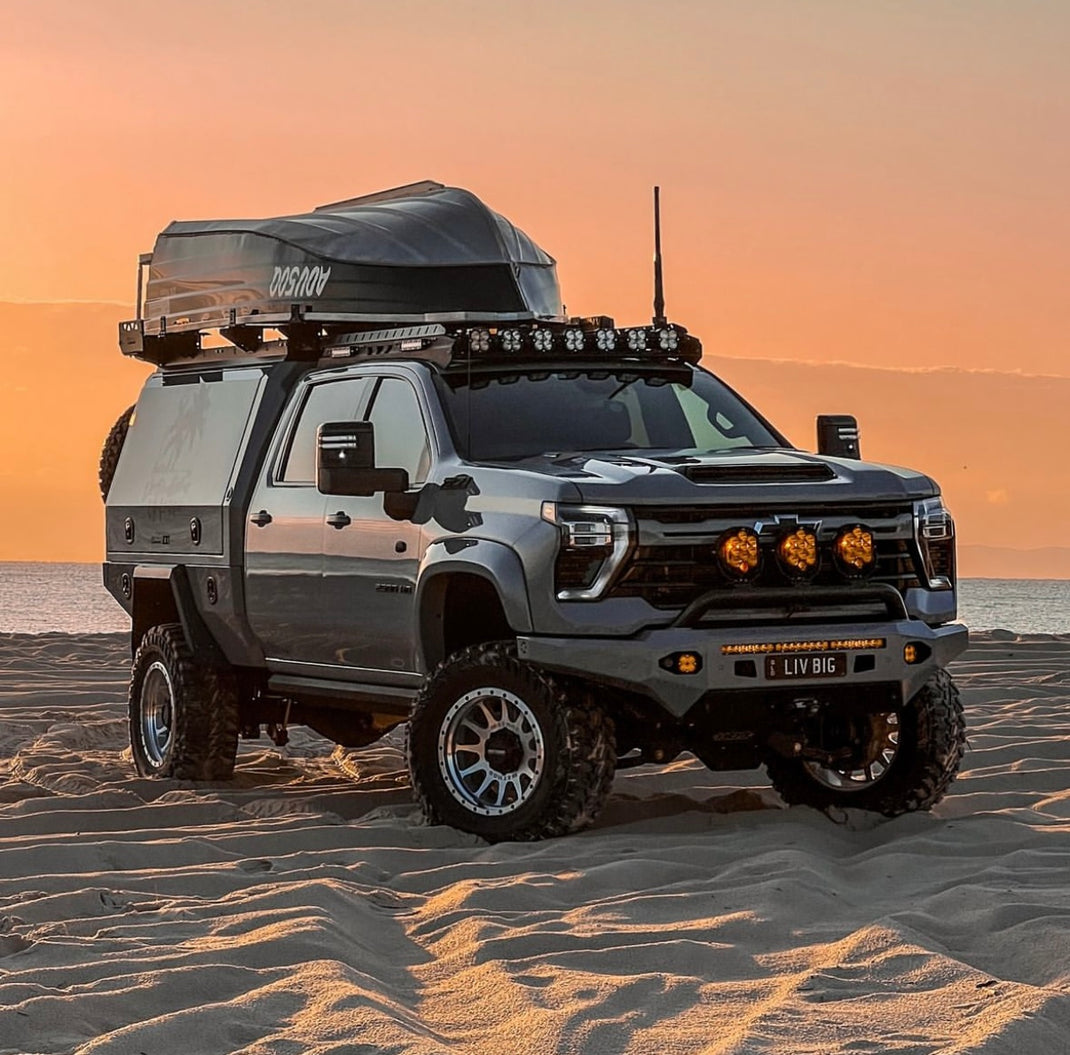 Muzzbar - Toyota Hilux N70 2012-15 (Facelift) Bull Bar – Offroad Creative