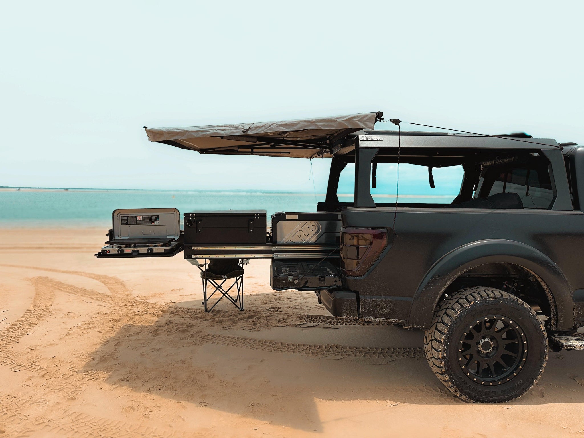 Offroad Creative Tub Life Series - Tub Integrated Kitchen (TIK)