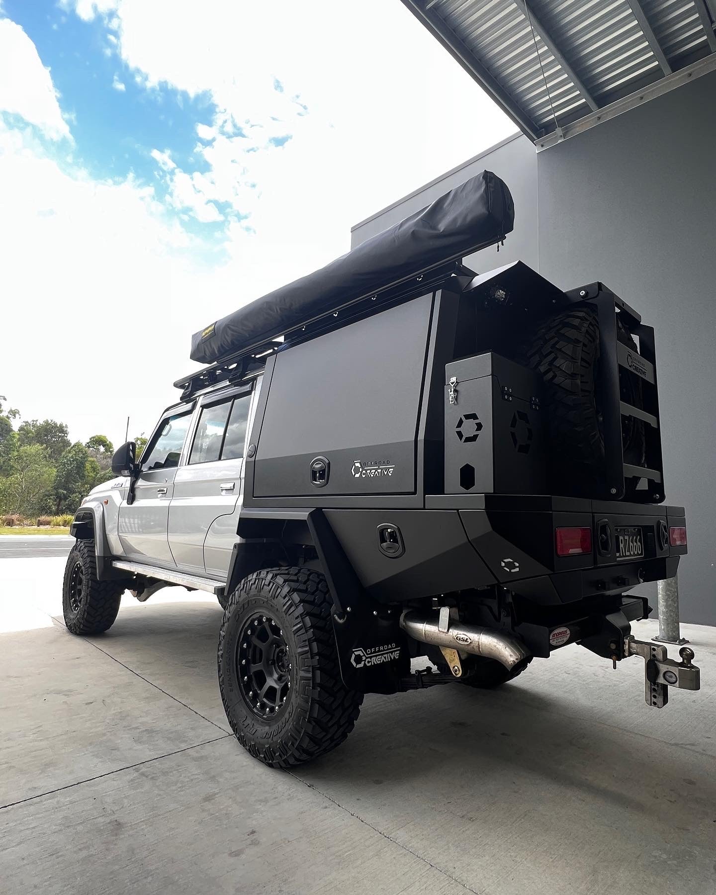 Offroad Creative Canopy Designs