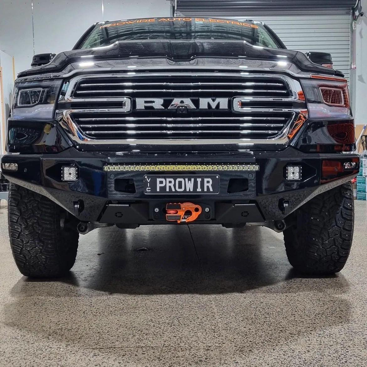 Offroad Creative Front Bars