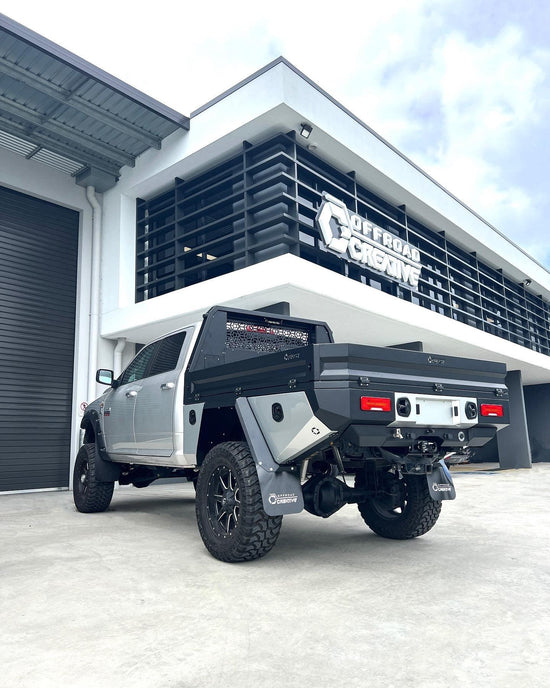 Offroad Creative Tray Design