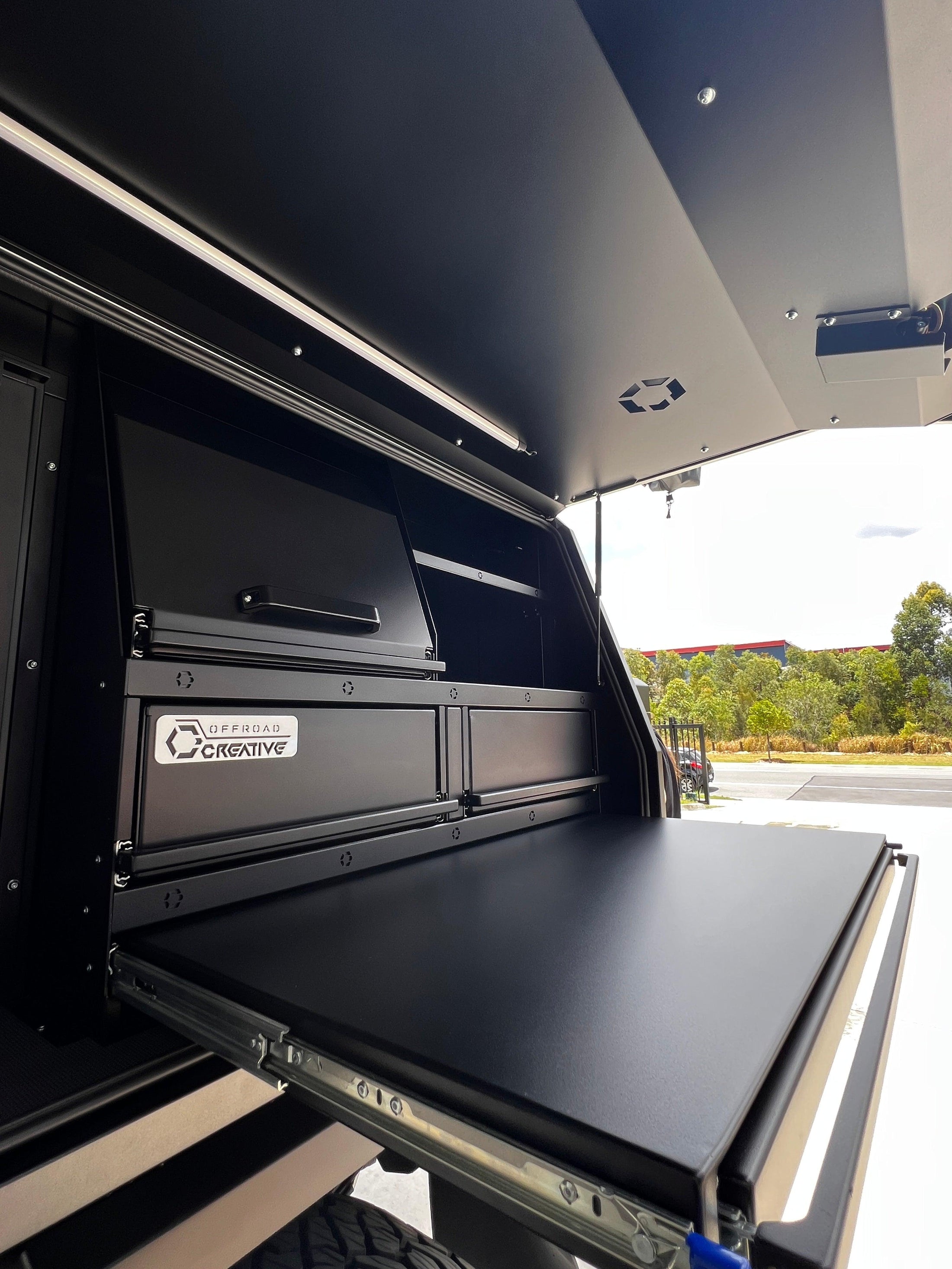 Offroad Creative Camping & Fishing Canopy Design