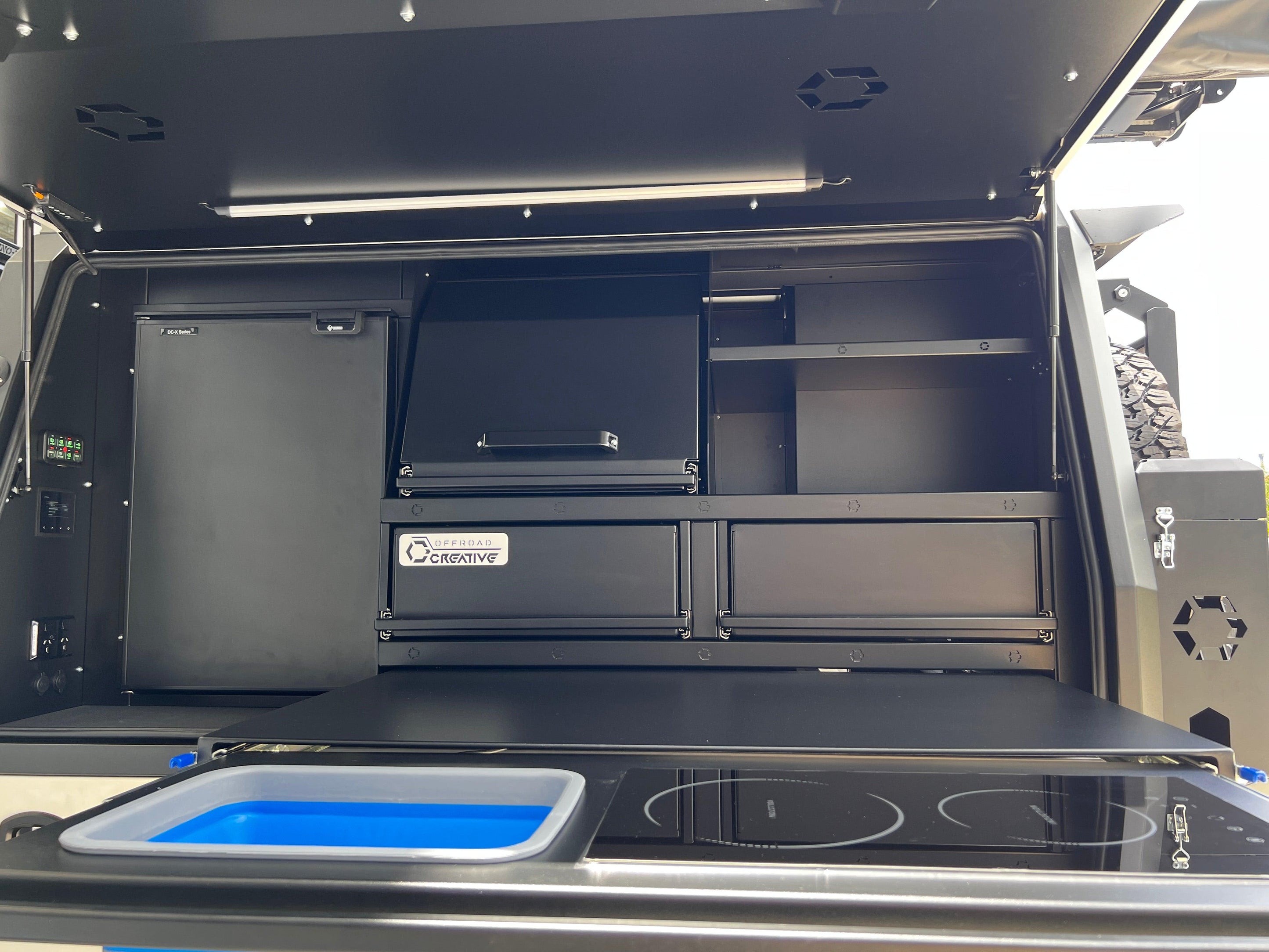 Offroad Creative Camping & Fishing Canopy Design