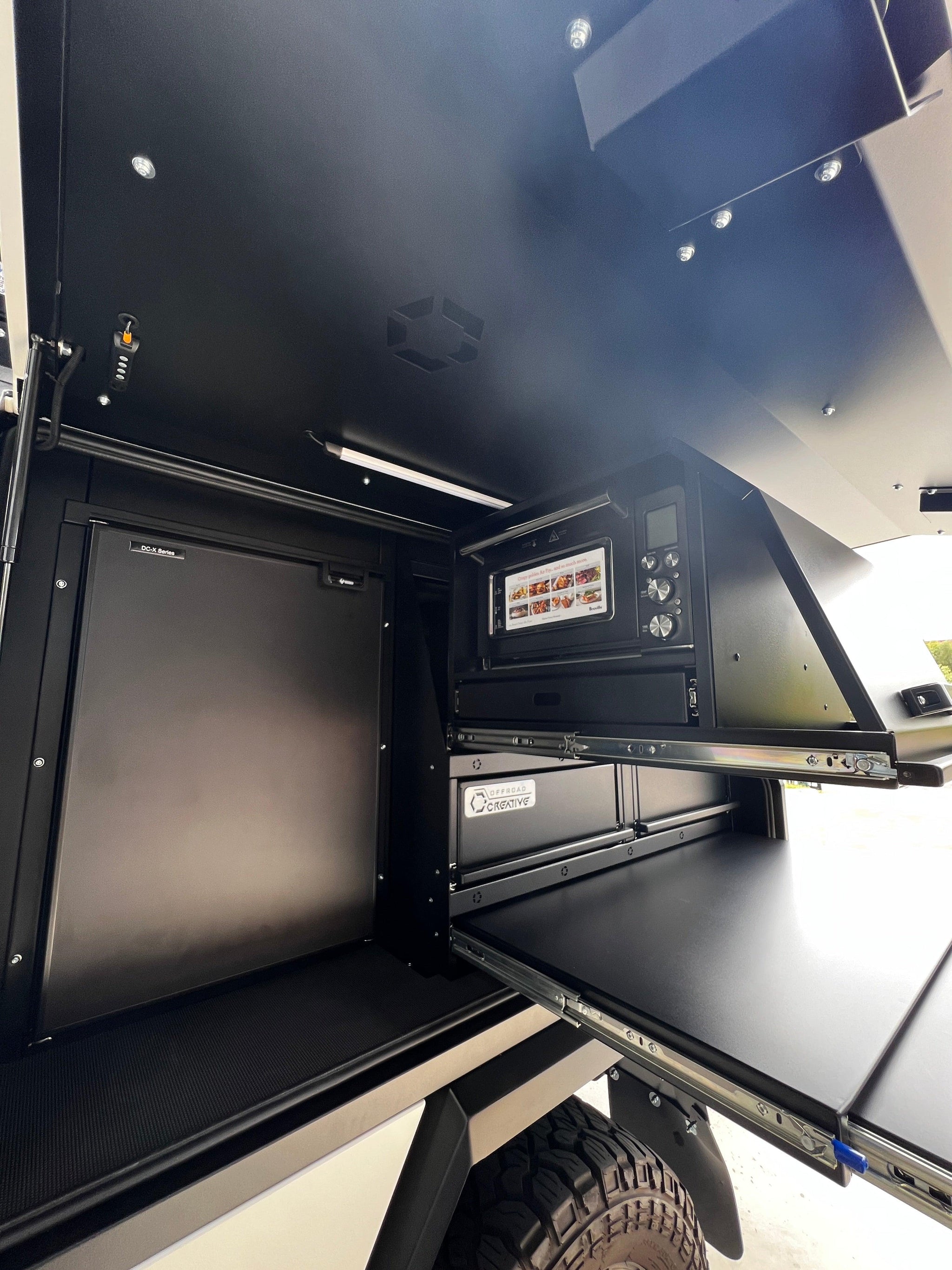 Offroad Creative Camping & Fishing Canopy Design