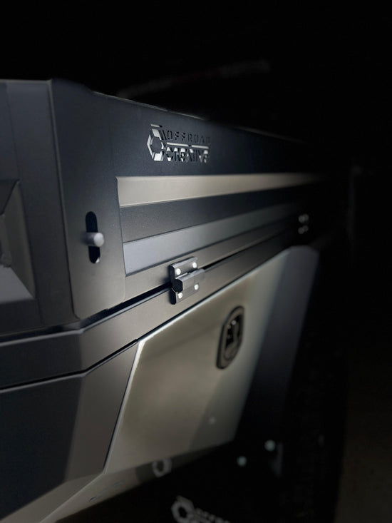 Offroad Creative Tray Design