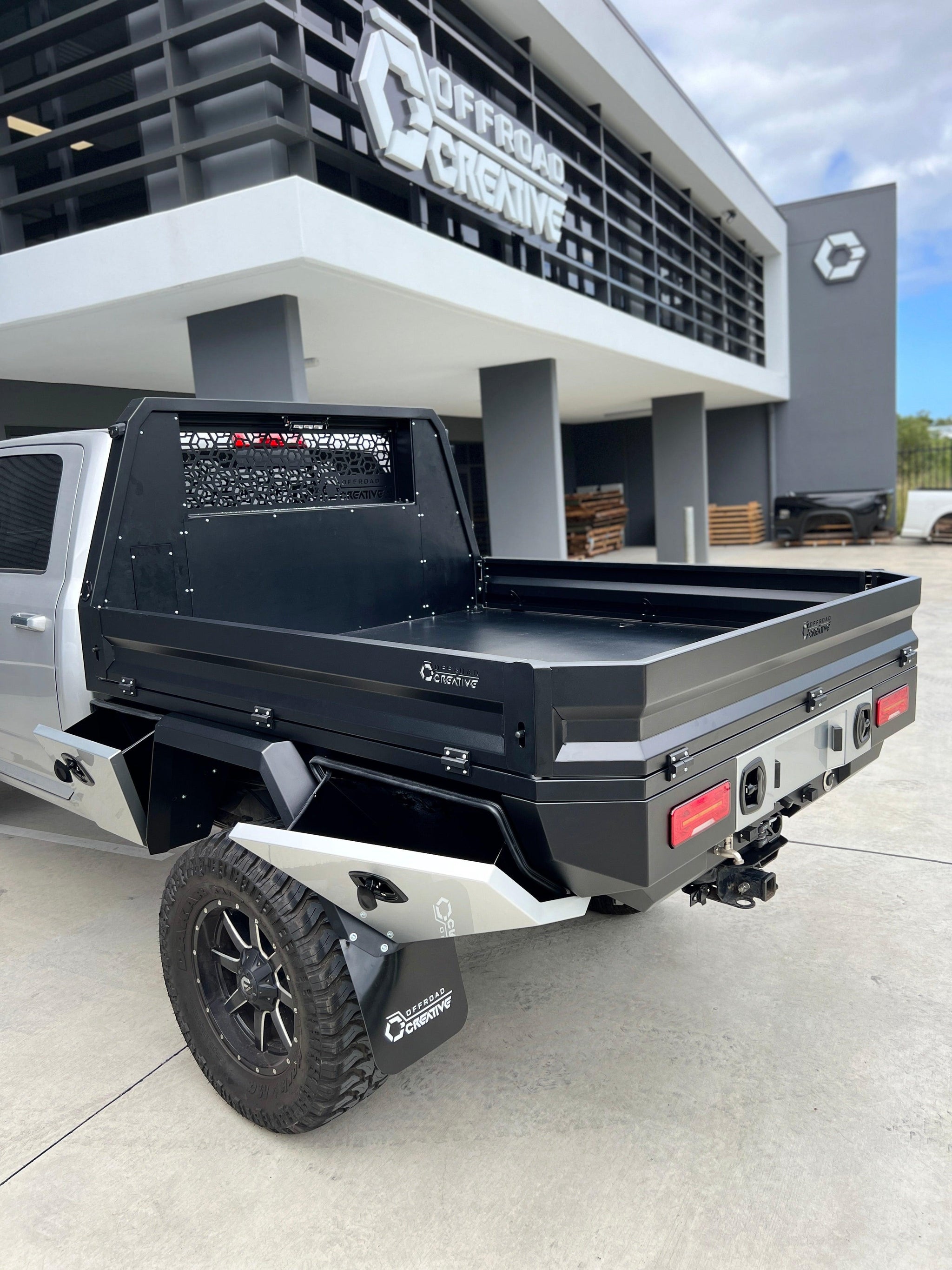 Offroad Creative Tray Design