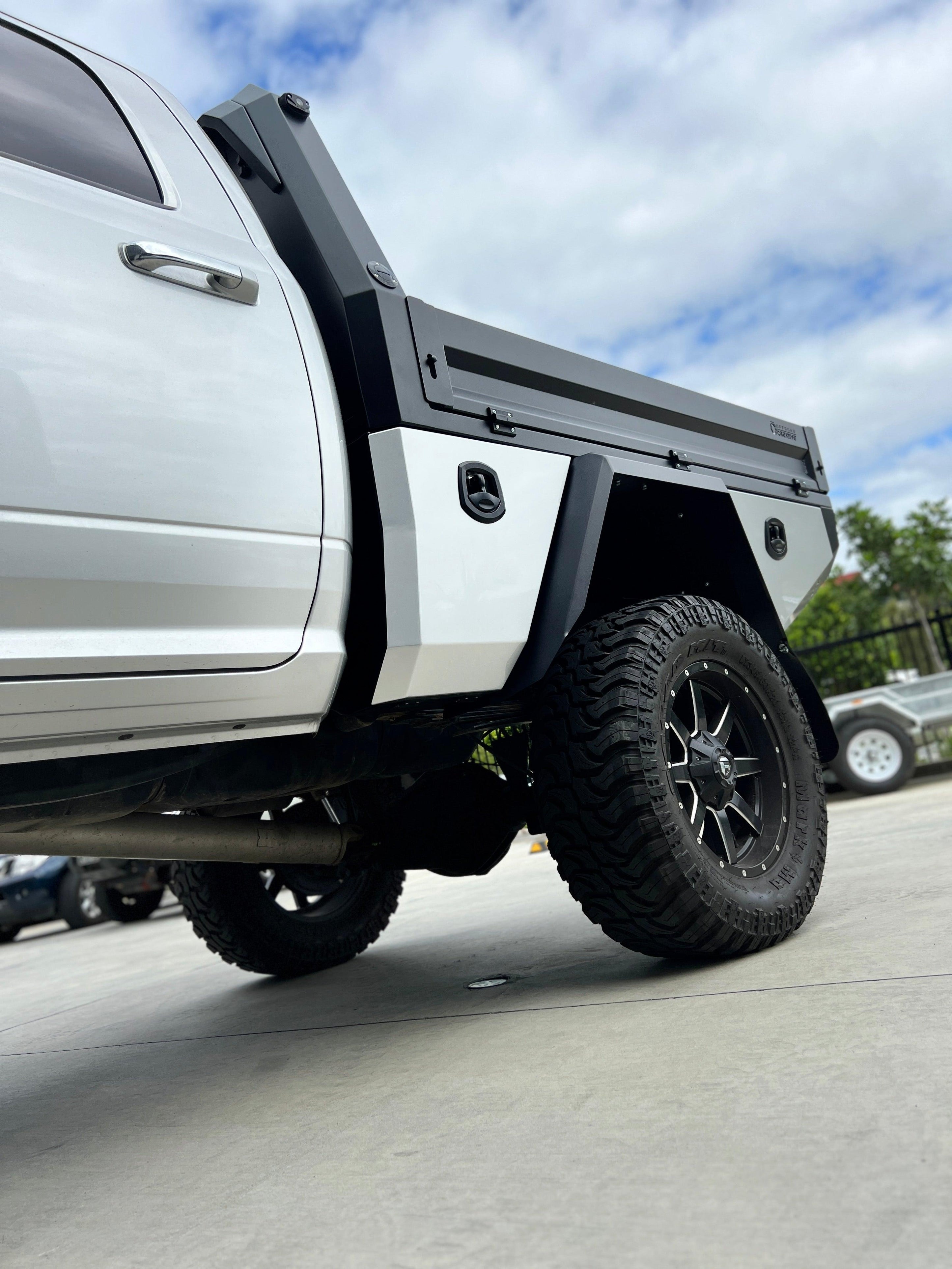 Offroad Creative Tray Design